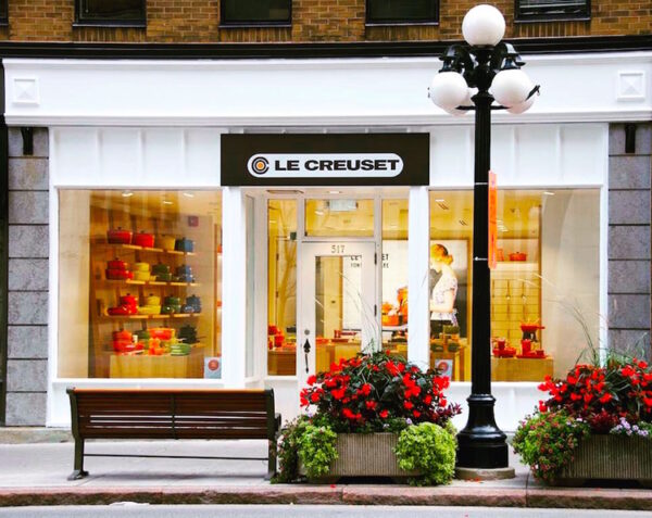 Le Creuset Expands to Park Royal as Canadian Strategy Evolves