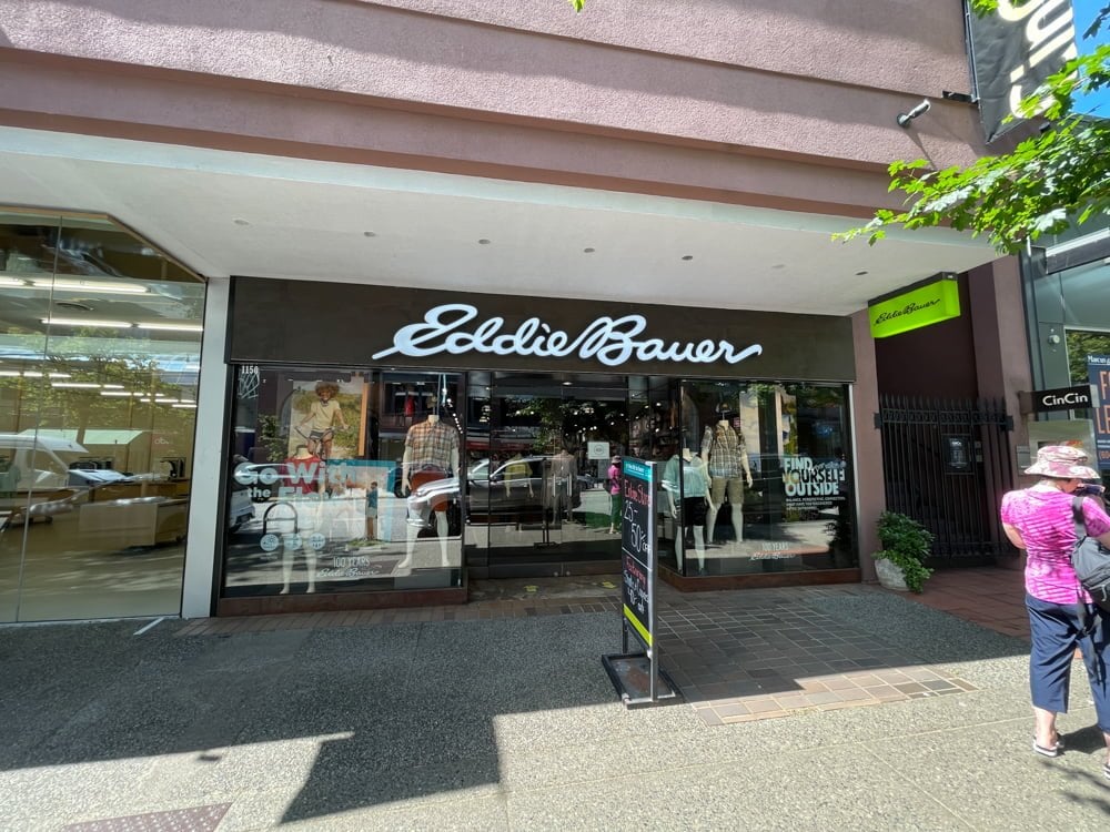 Eddie Bauer Poised to Exit Canada as Store Shutdown Looms