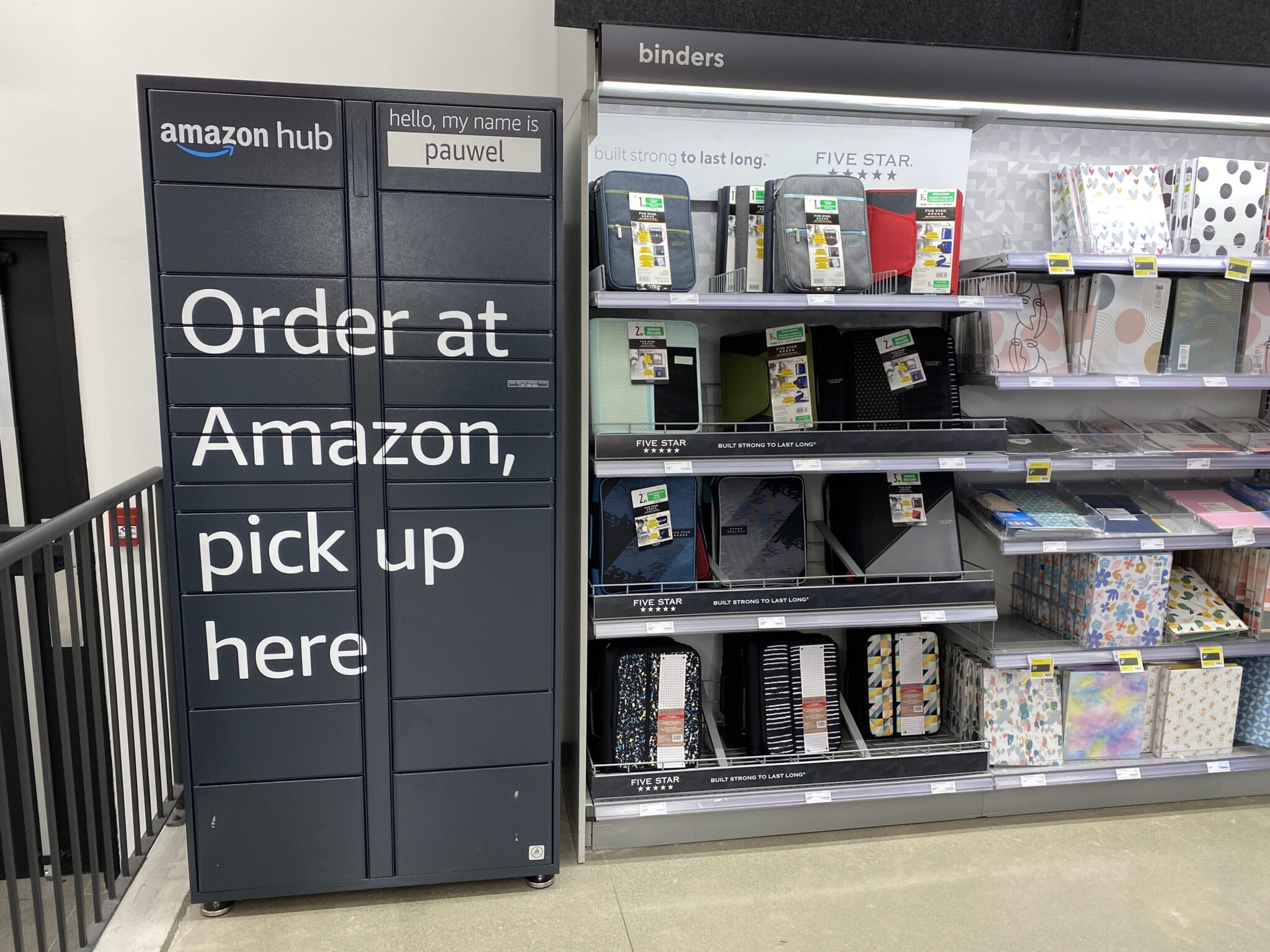 Amazon Introduces In-Store Returns at Staples Canada Locations Nationwide