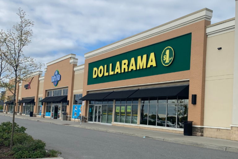 Dollarama Sees 21.4 Percent Sales Increase