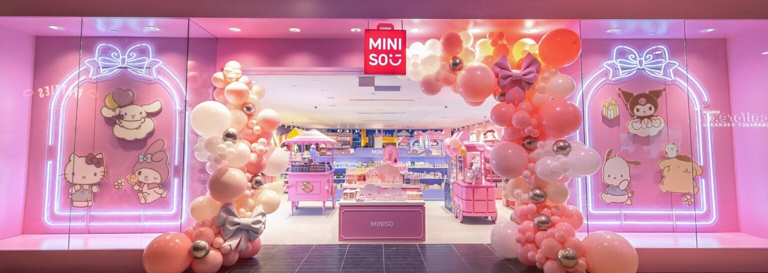 Miniso to Launch 1st ‘Miniso Land’ in Canada at West Edmonton Mall