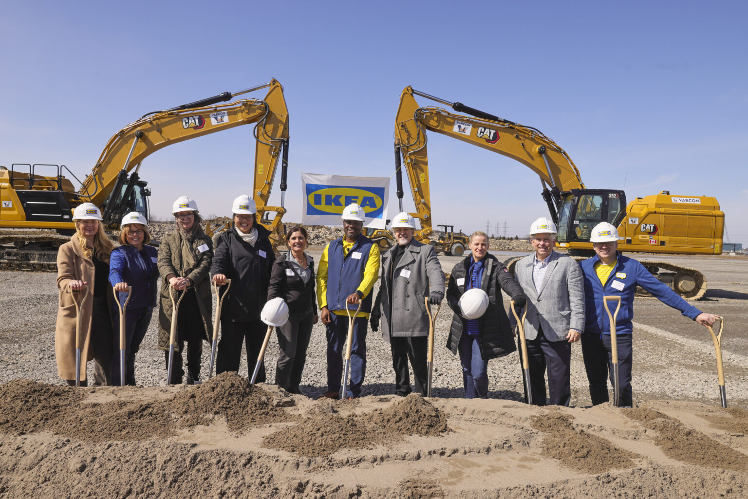 IKEA Canada breaks ground on new Customer Distribution Centre in Hamilton