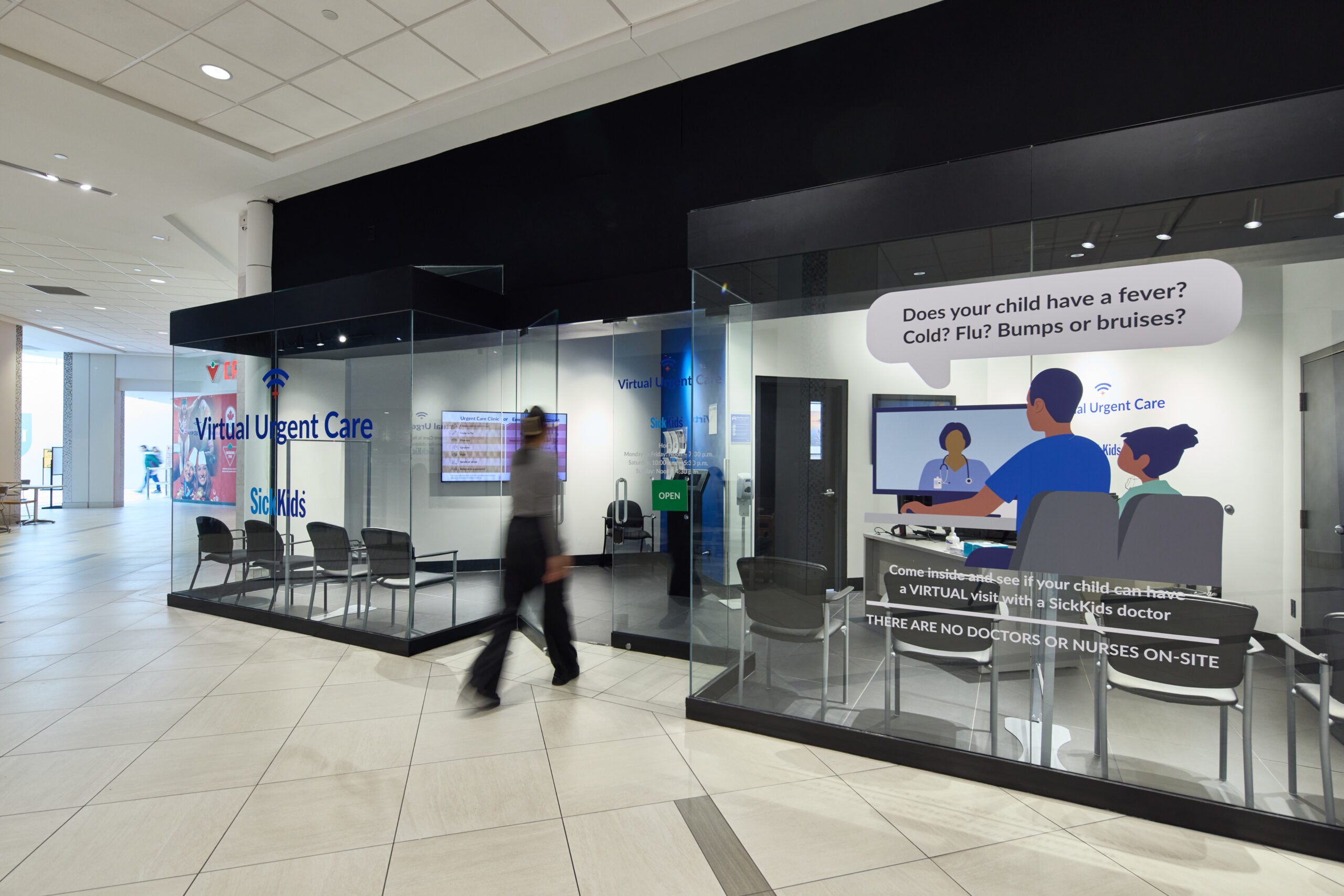 SickKids and RioCan launch Virtual Urgent Care kiosk at Toronto mall to ...