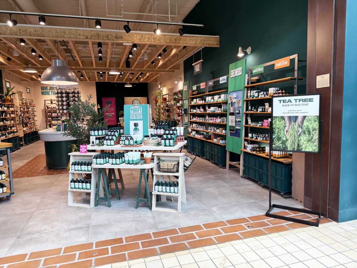 The Body Shop Canada enters new era as 100% Canadian, founded in Britain