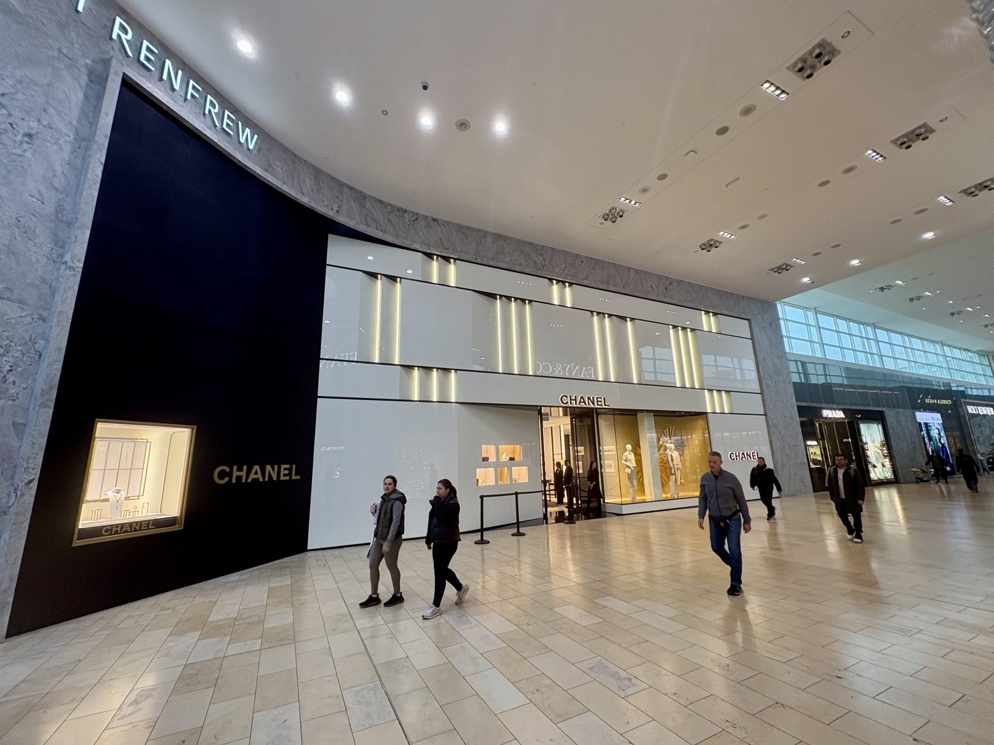 Chanel Opens Largest Store in Canada at Oakridge Park in Vancouver