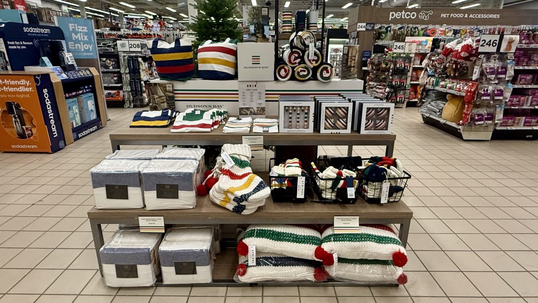 Canadian Tire Launches Hudson’s Bay Stripes Summer Line