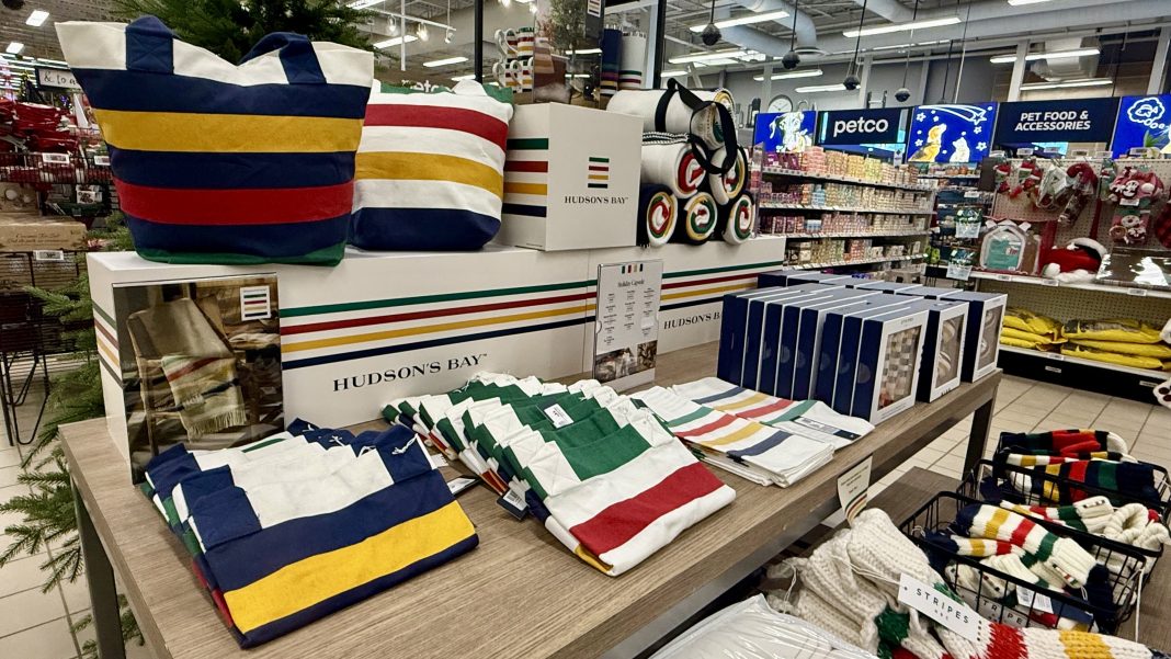 Hudson’s Bay Stripes Return at Canadian Tire in Limited Capsule
