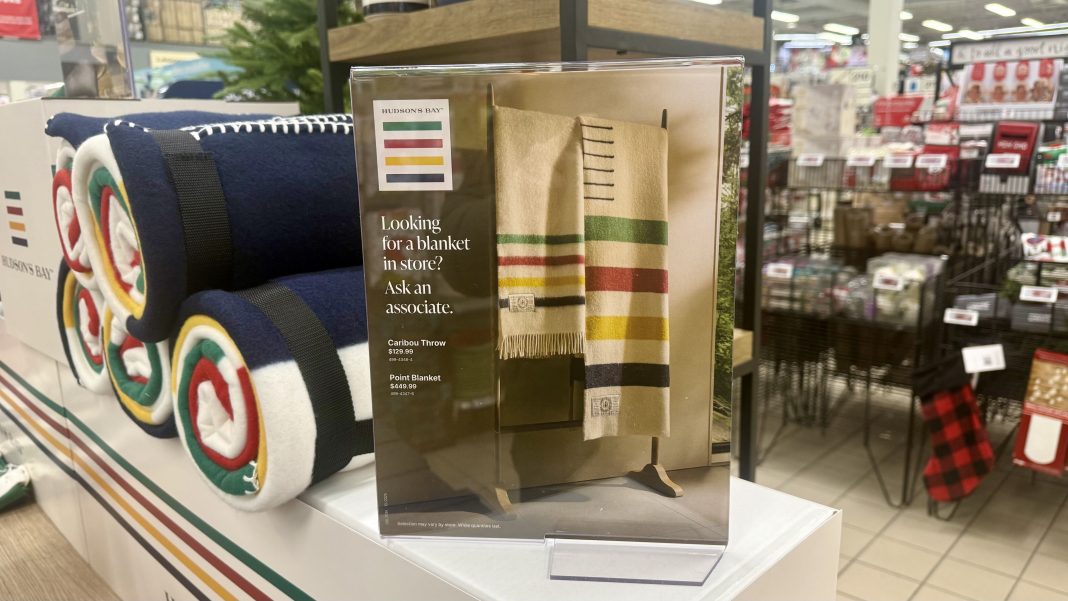 Hudson’s Bay Stripes Return at Canadian Tire in Limited Capsule