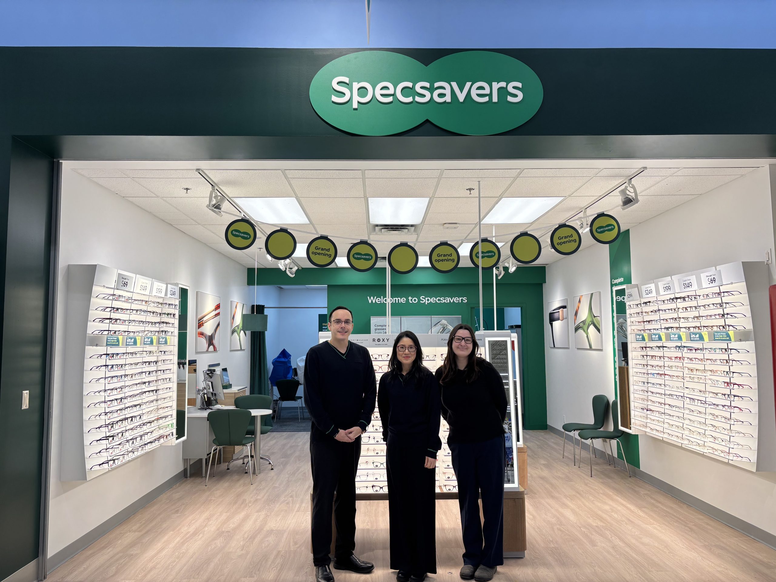 Specsavers Marks 250 Stores in Canada With Mission Opening