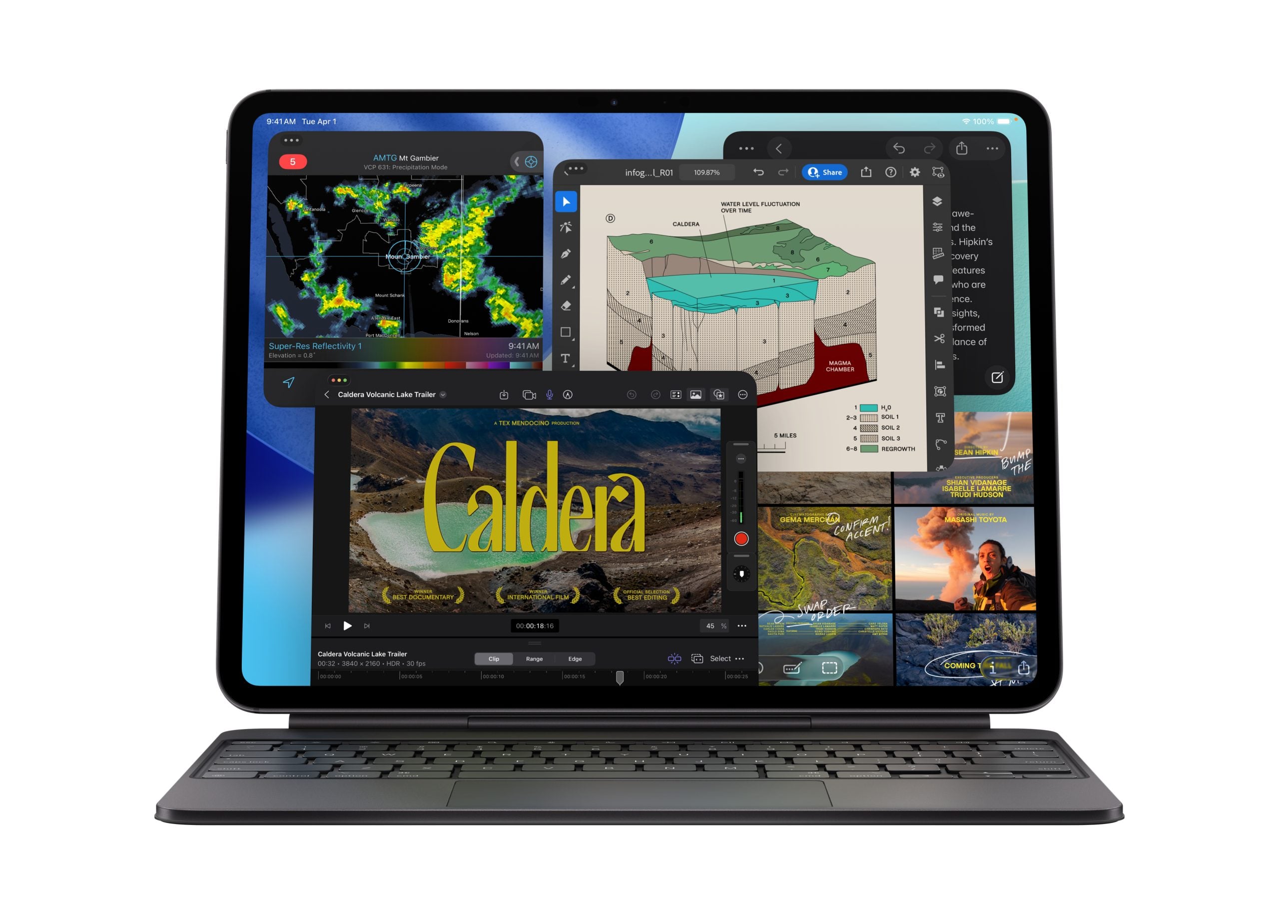 Apple Launches M5-Powered iPad Pro With Wi-Fi 7, New Cellular Modem ...