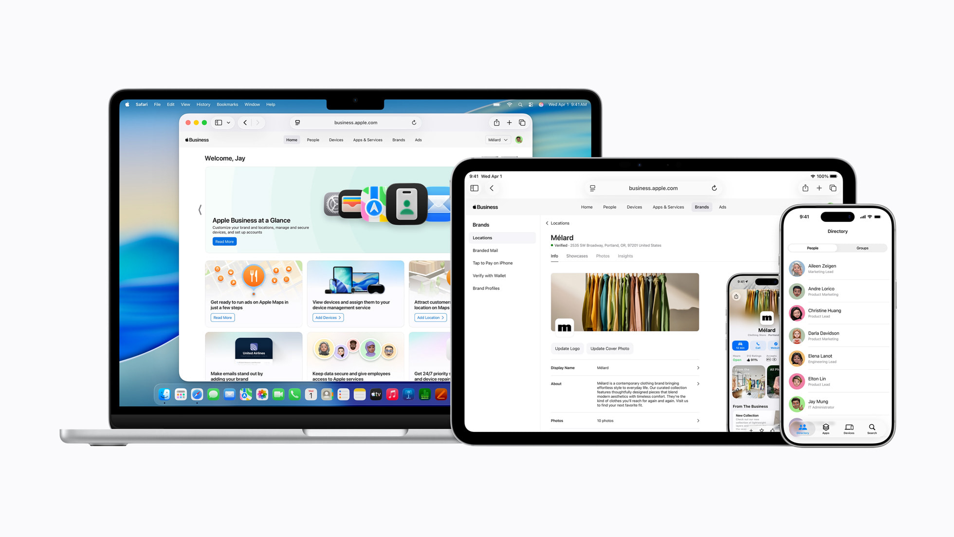 Apple Business Launch Brings Maps Ads to Canada