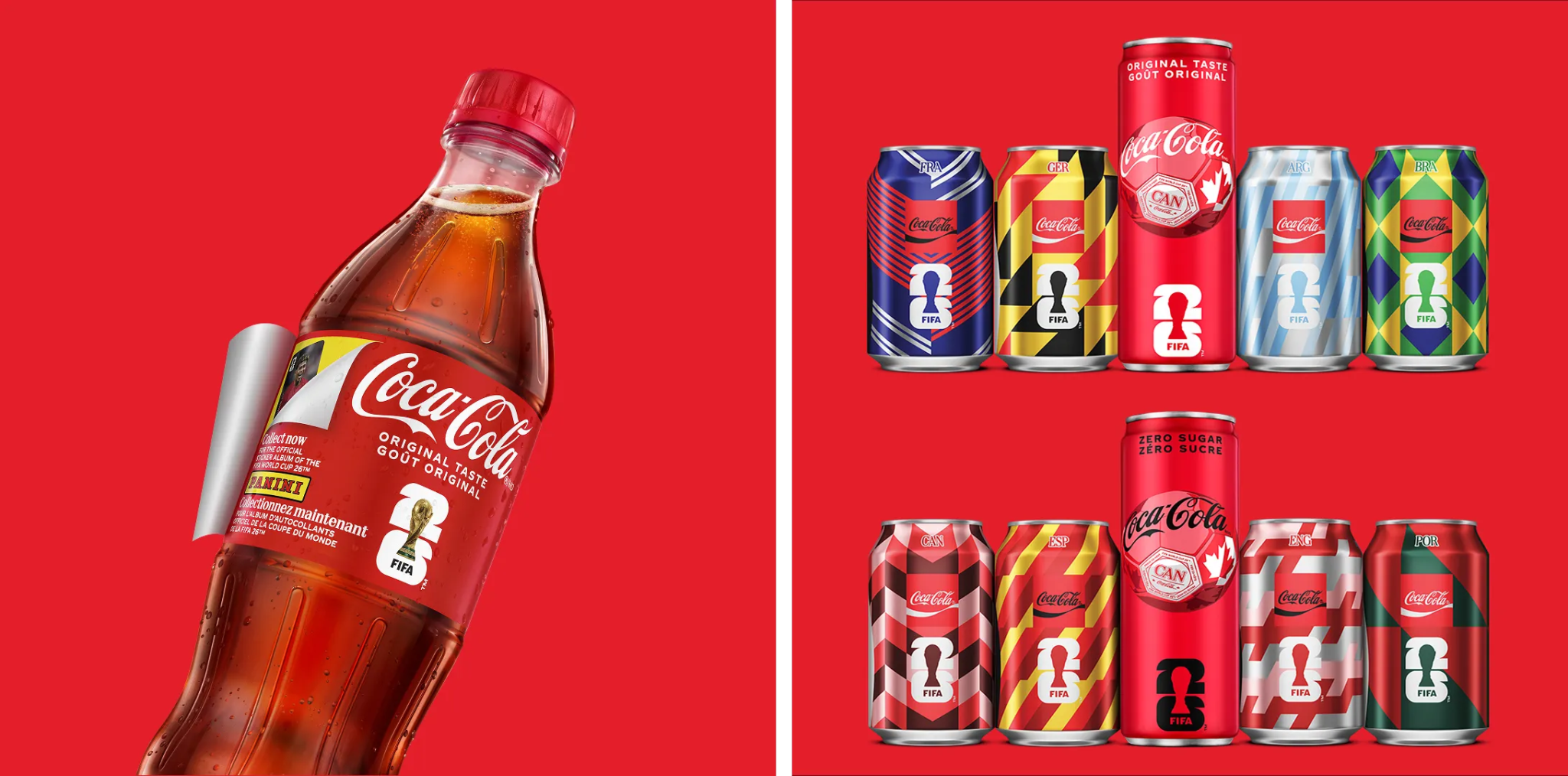 Coca-Cola Launches FIFA World Cup 2026 Campaign in Canada