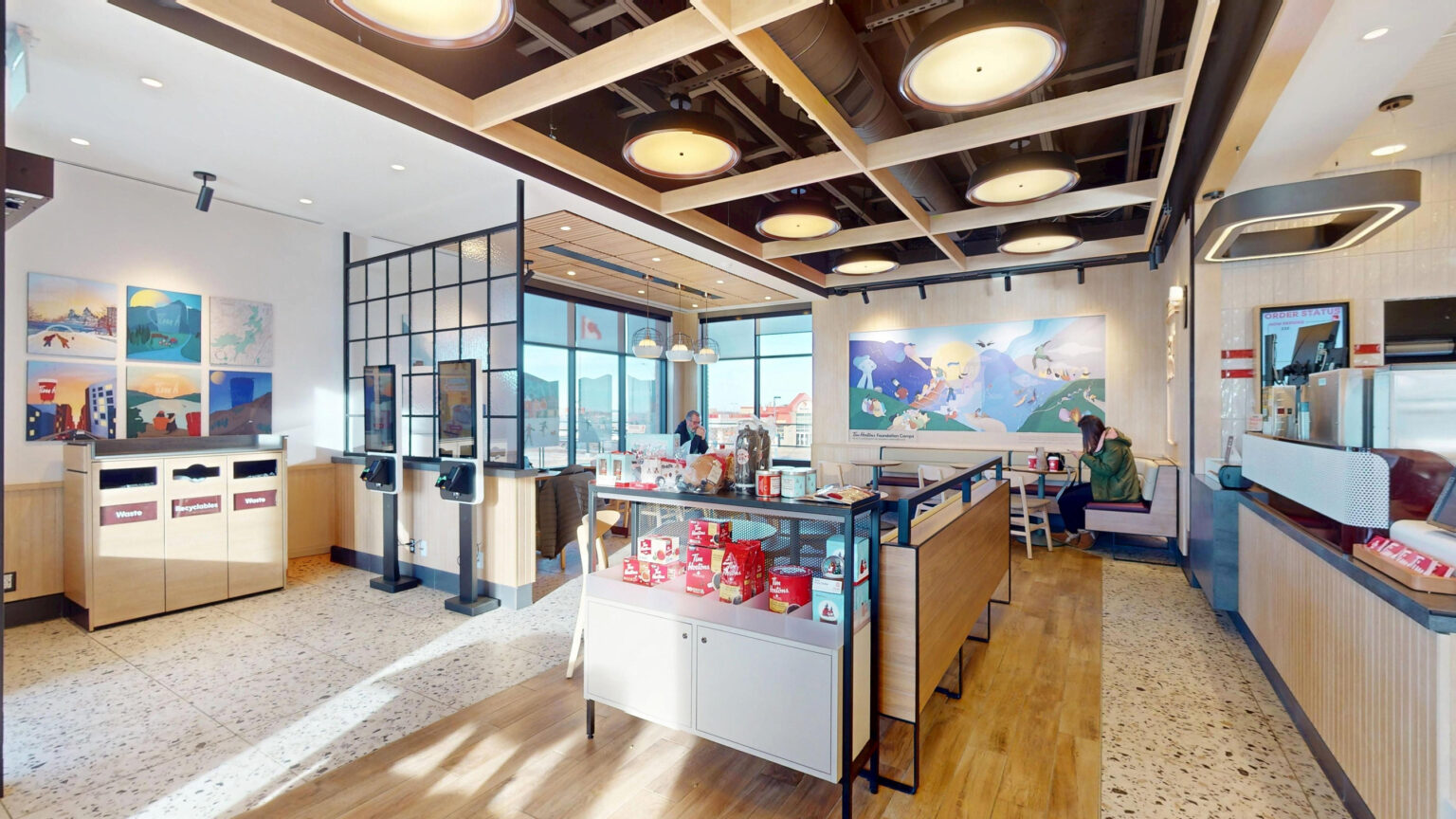 Tim Hortons to build or renovate 480 restaurants across the country