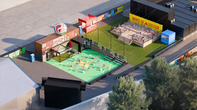 adidas Taking Over Toronto’s STACKT Market for FIFA World Cup