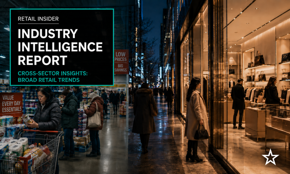 Q1 2026 Broad Retail Trends Retail Report: Polarized Spending Forces ...