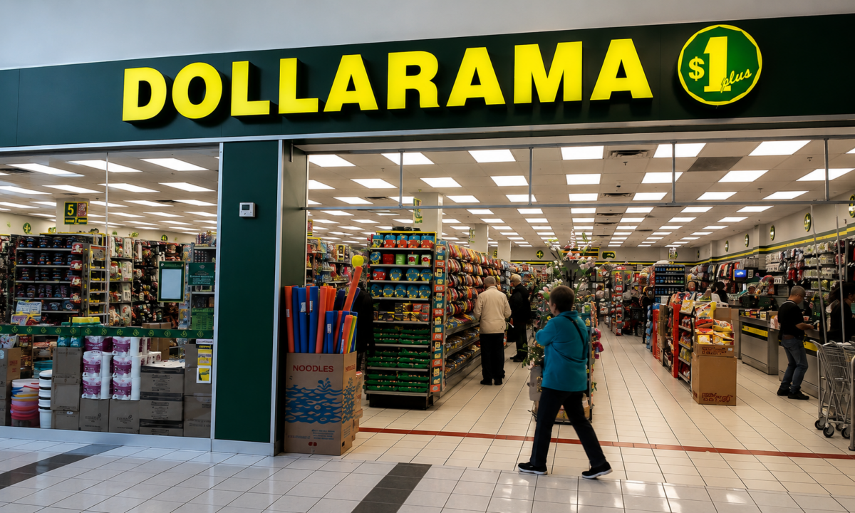 Dollarama Surpasses 1,700 Stores in Canada, With Hundreds More Planned