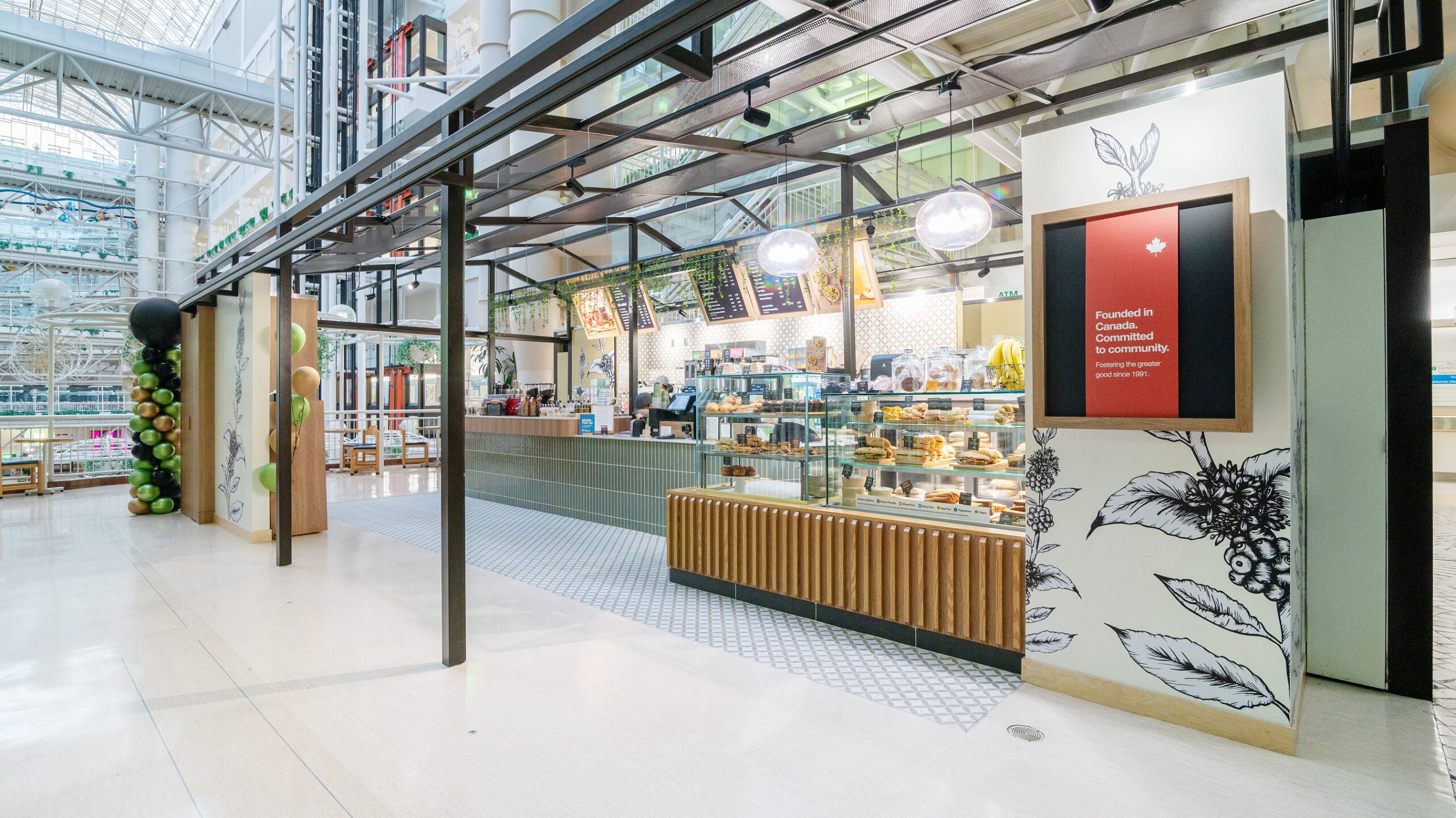 Good Earth Coffeehouse opens at University of Alberta Hospital