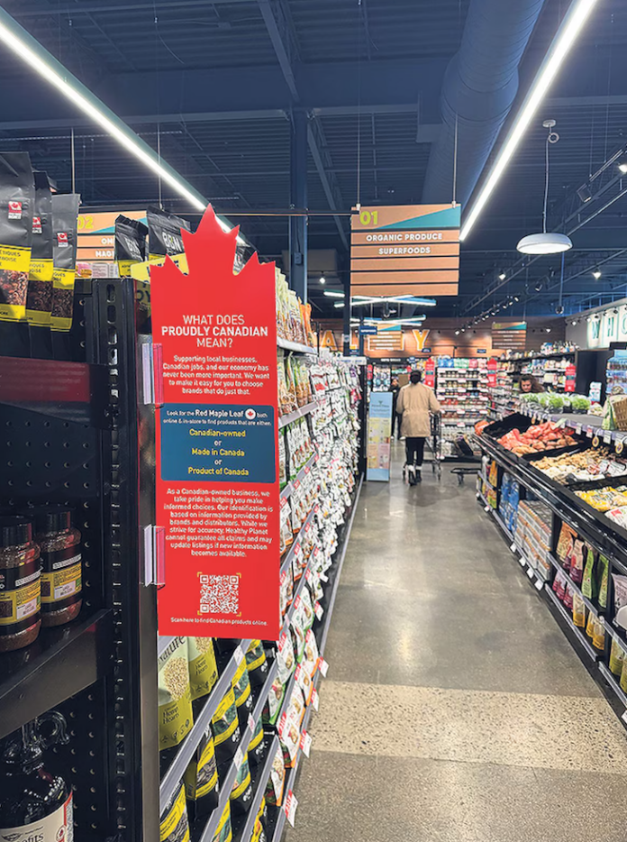 Healthy Planet: Supporting Local Canadian Brands