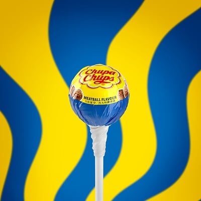 IKEA introduces meatball-flavoured lollipops