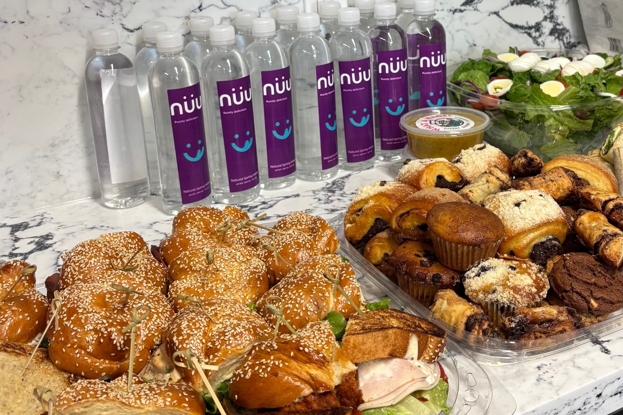 Nüu Catering: Transforming Workplace Food Culture