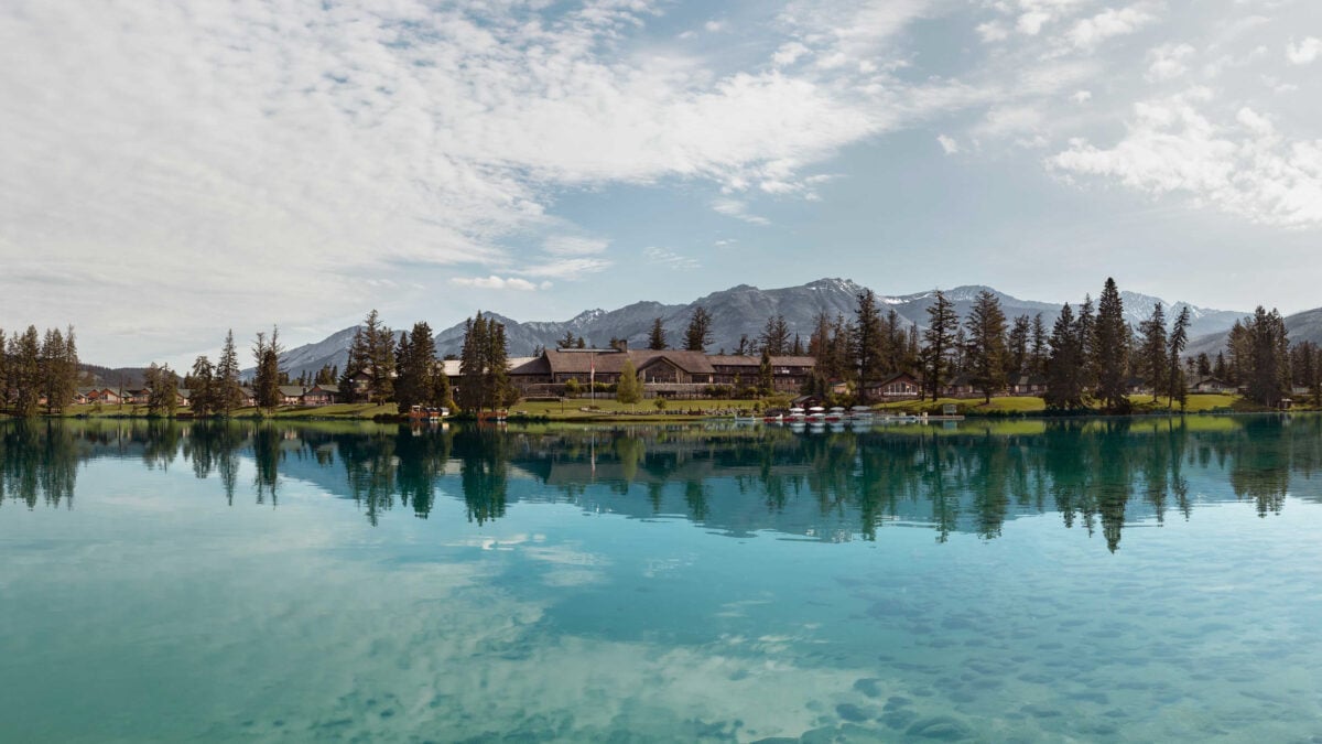Jasper Park Lodge: A New Era of Wilderness Luxury