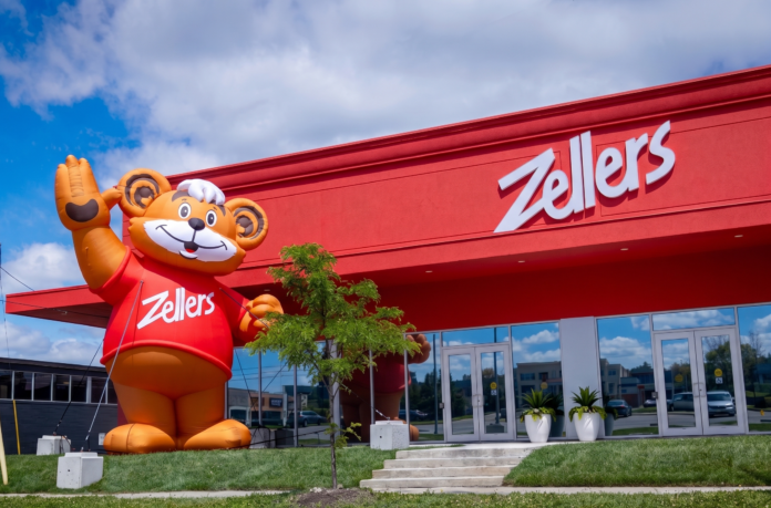 Zellers Brings Back Diner Experience and Kiddie Rides as Toronto Store ...