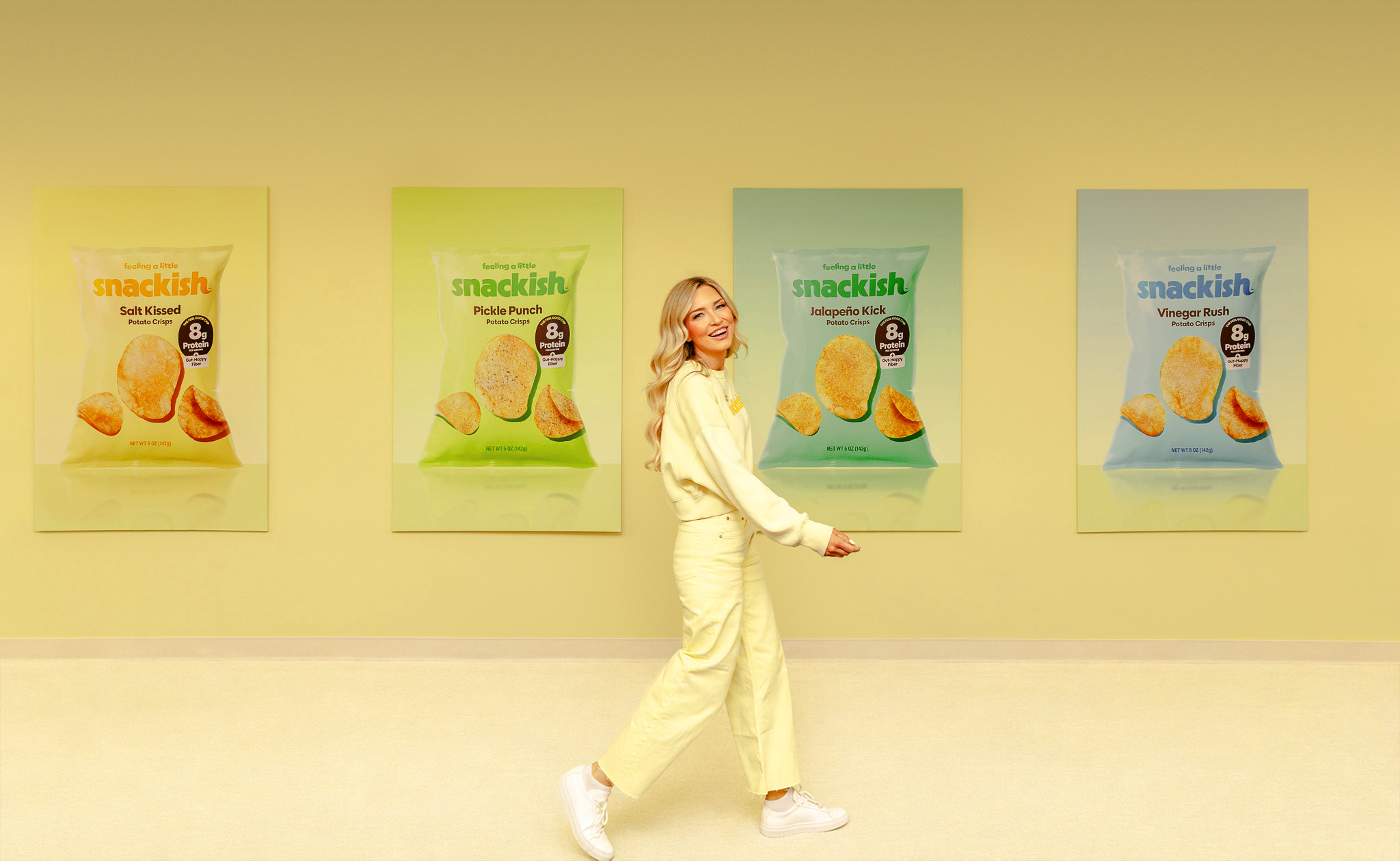 Eat Chips Every Day, Snackish launches across North America